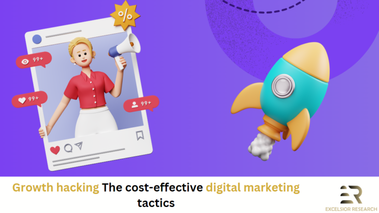 Growth Hacking: The cost-effective digital marketing tactics - Top B2B Market Research company ...